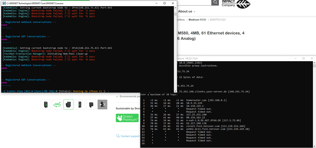 Problems With Core Newcomers Gridnet Community